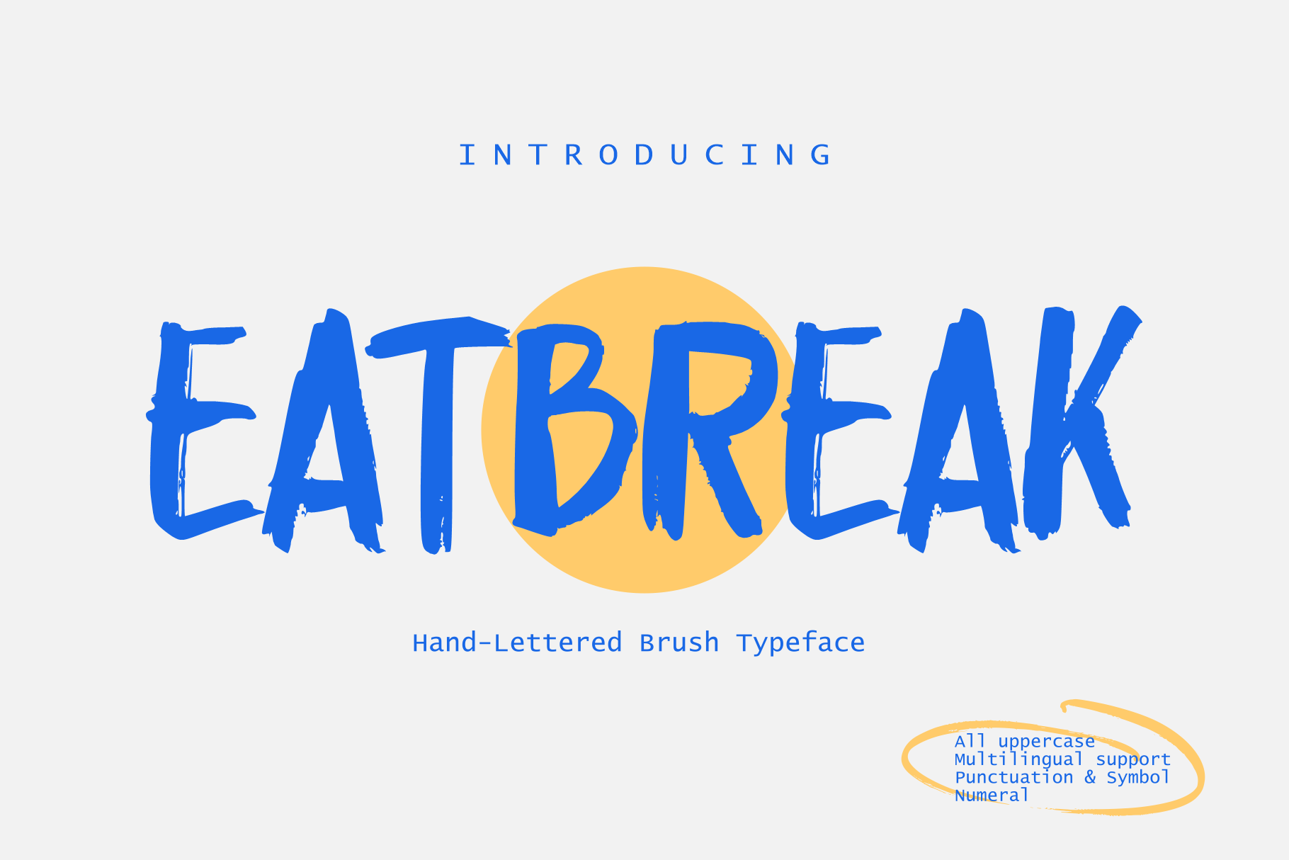 Eatbreak Brush