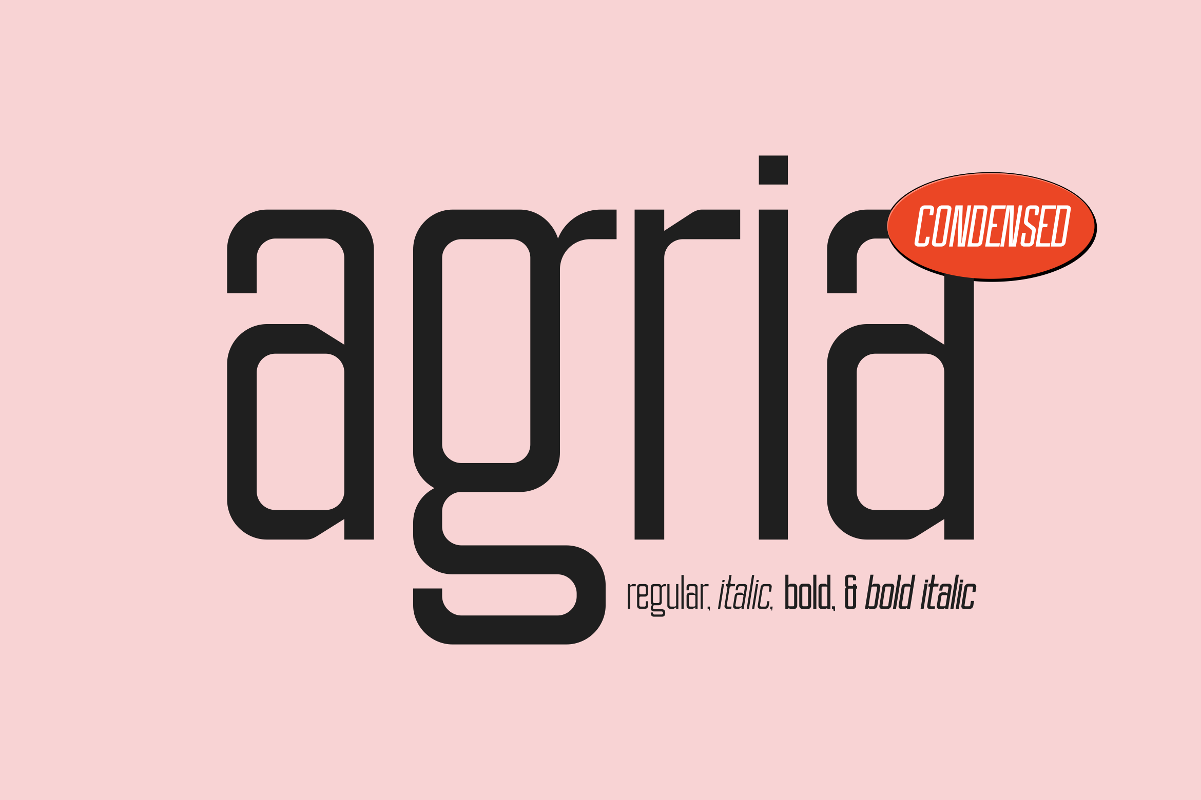 Agria Sans Modern Font