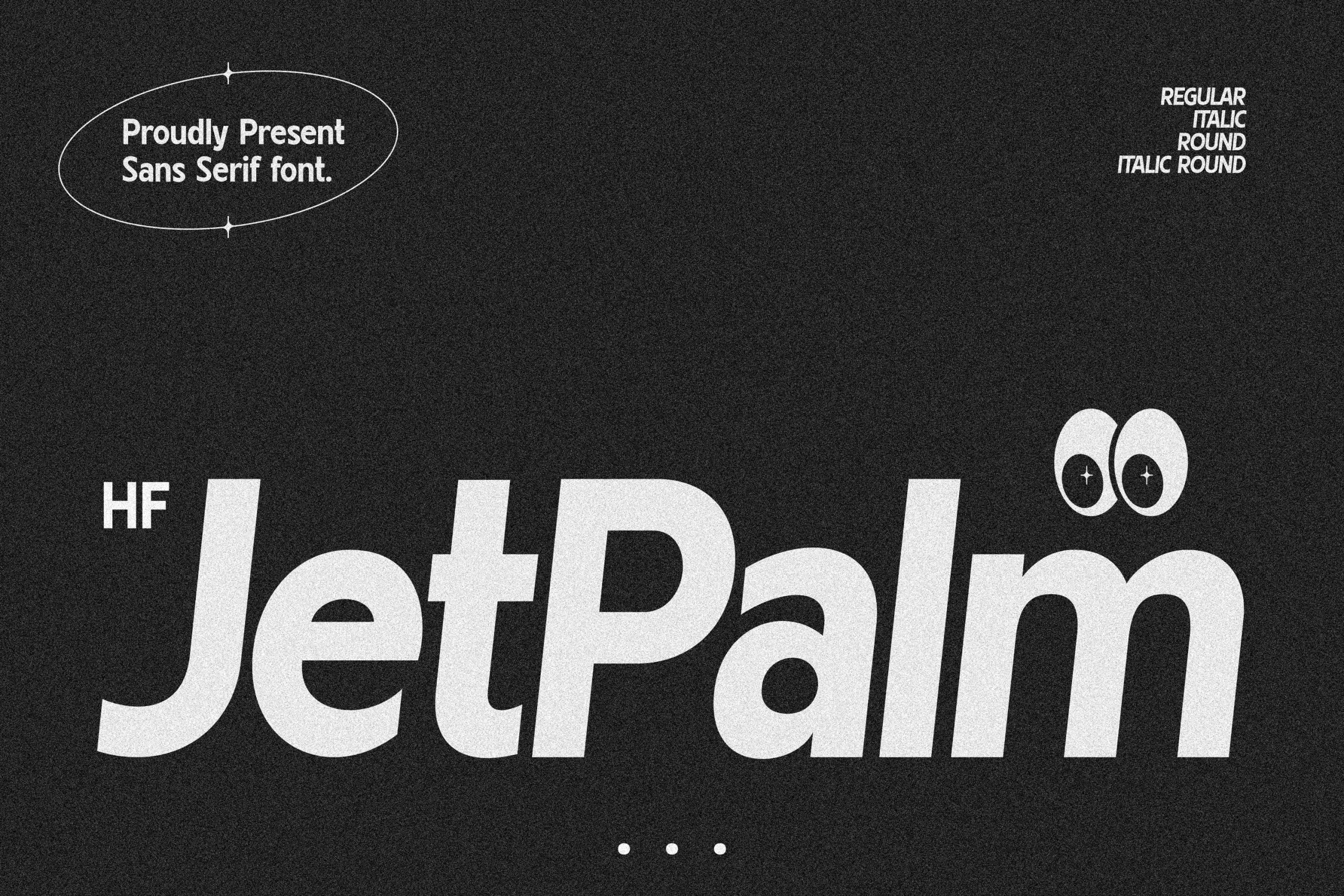 HF Jetpalm Sans Serif Font - Holisfonts