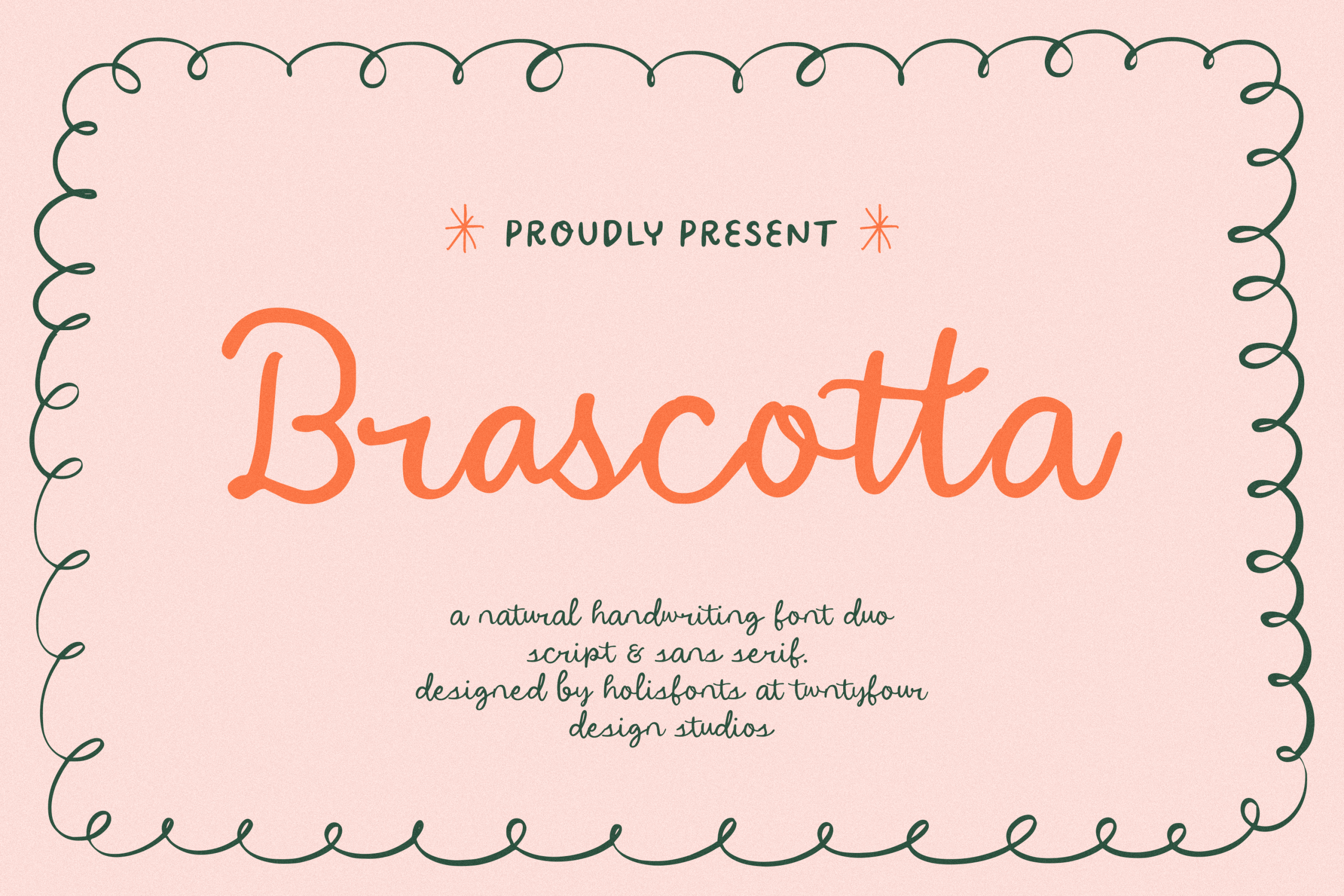 Brascotta Natural Font Duo