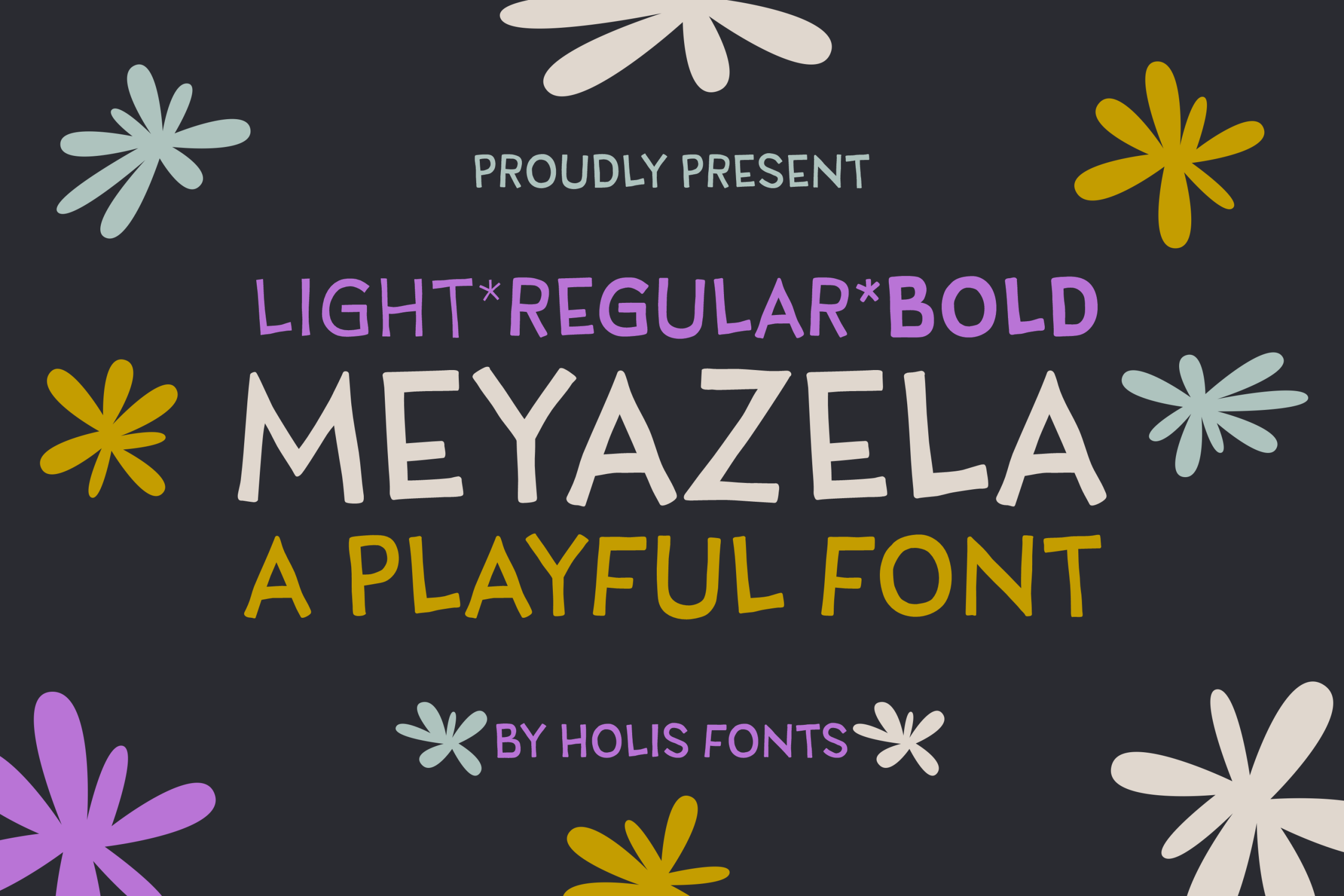 Meyazela Handwriting Sans Serif