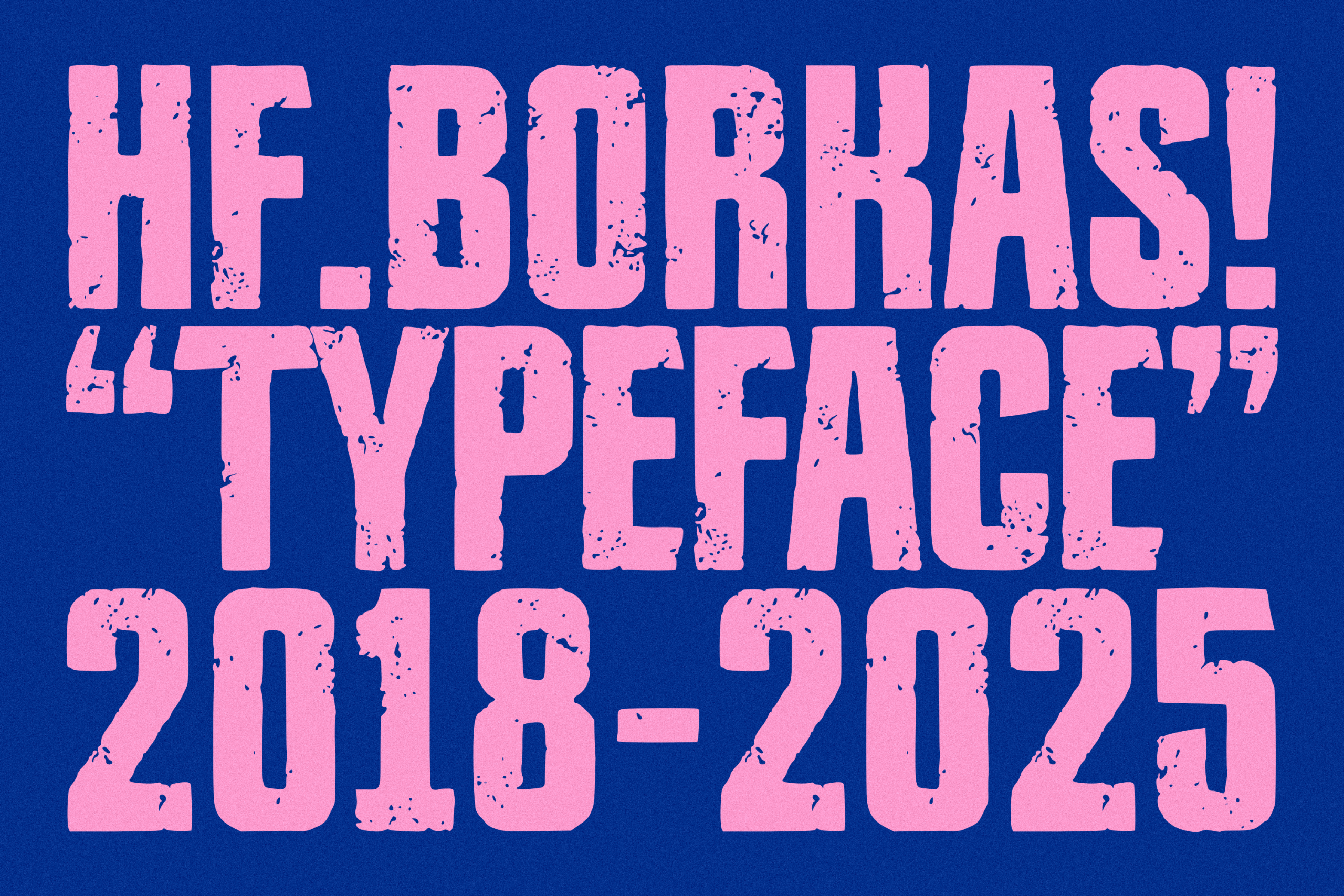 HF Borkas – Bold Sans Serif Font Family (Regular, Soft, Texture ...