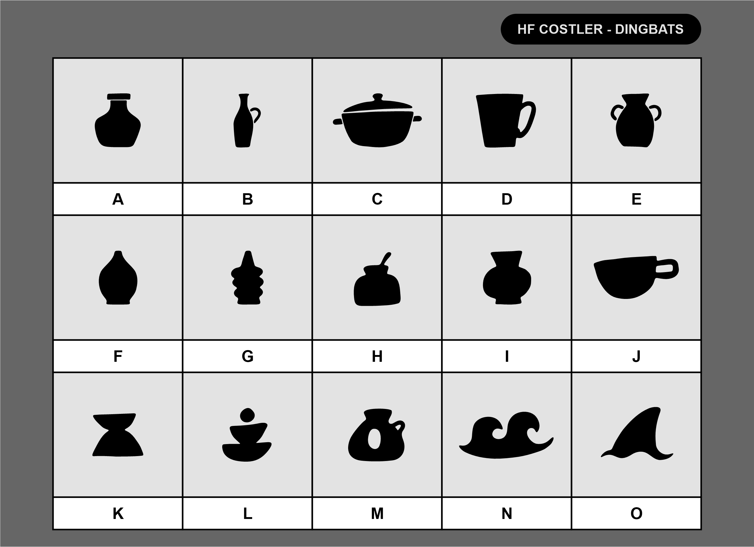 What Are Dingbat Fonts? History and Their Use in Design - Holisfonts